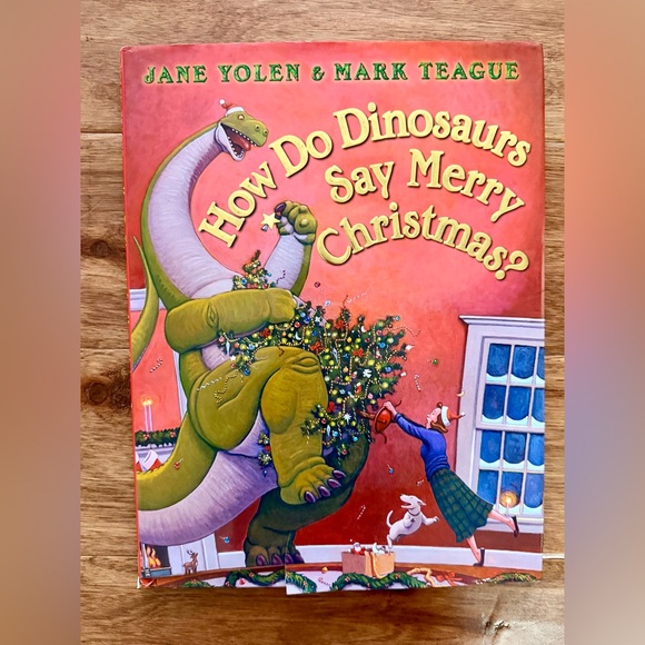 Other | How Do Dinosaurs Say Merry Christmas Book | Poshmark